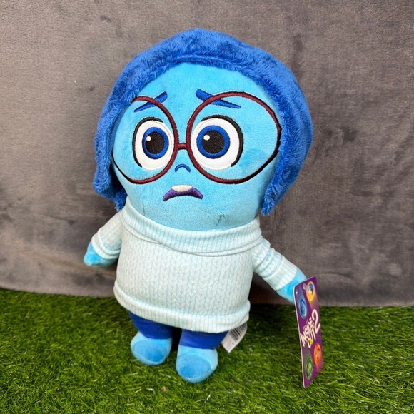 Pixar | Toys | Disney Pixar Inside Out 2 Sadness Plush Toy Stuffed ...